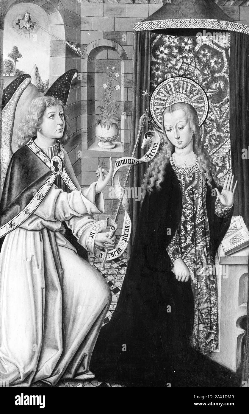 The Annunciation Stock Photo - Alamy