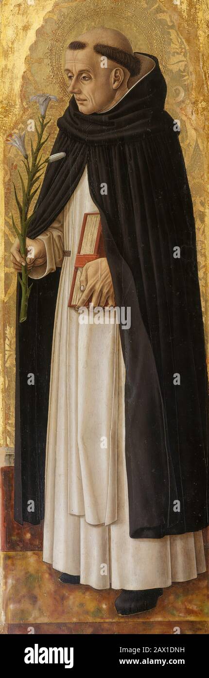 Altarpiece of saint dominic hi-res stock photography and images - Alamy