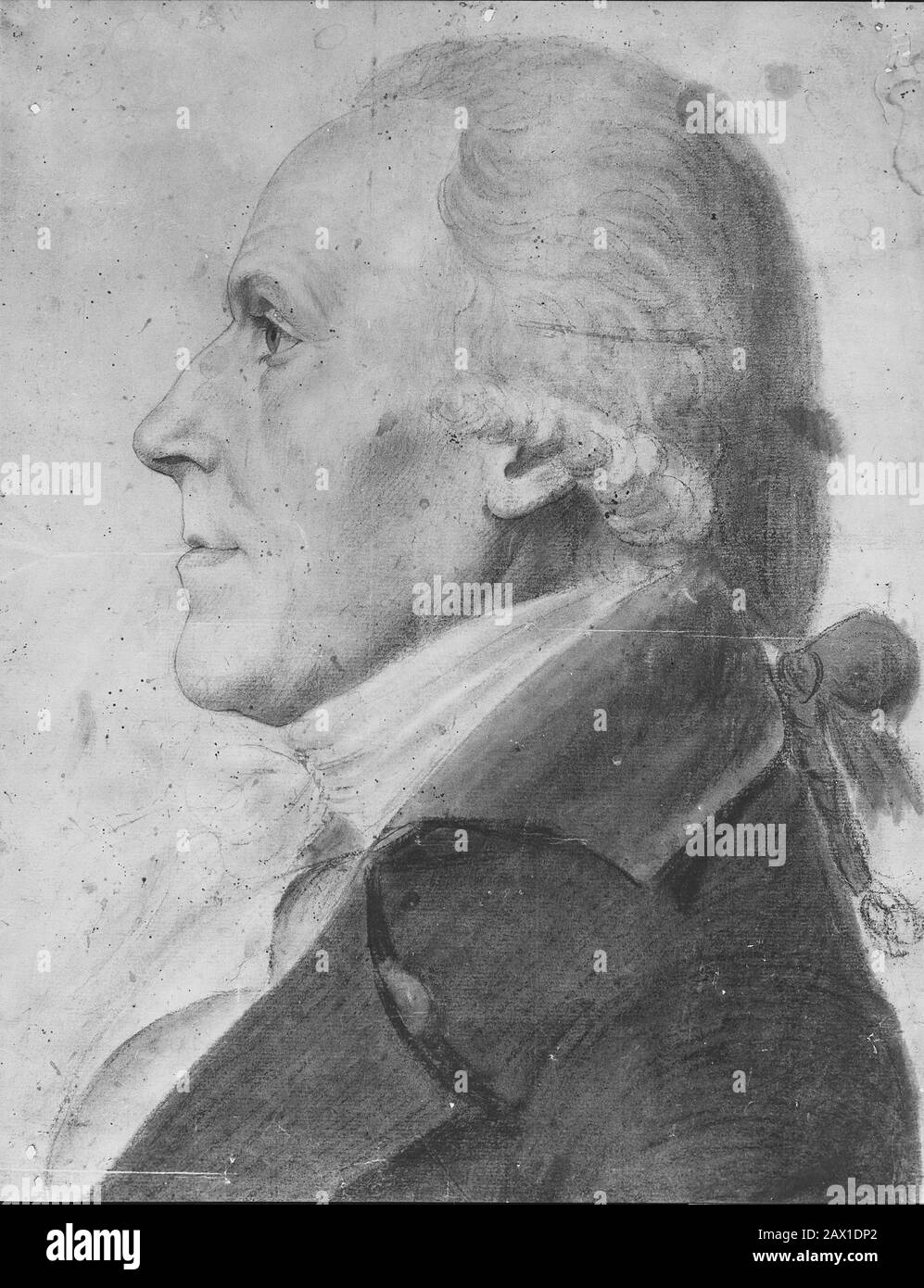 Portrait of a Man, 1797-98 Stock Photo - Alamy