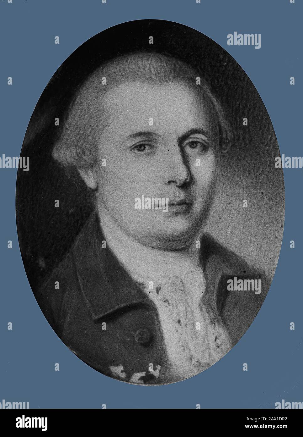 Nathanael Greene, 1778 Stock Photo - Alamy
