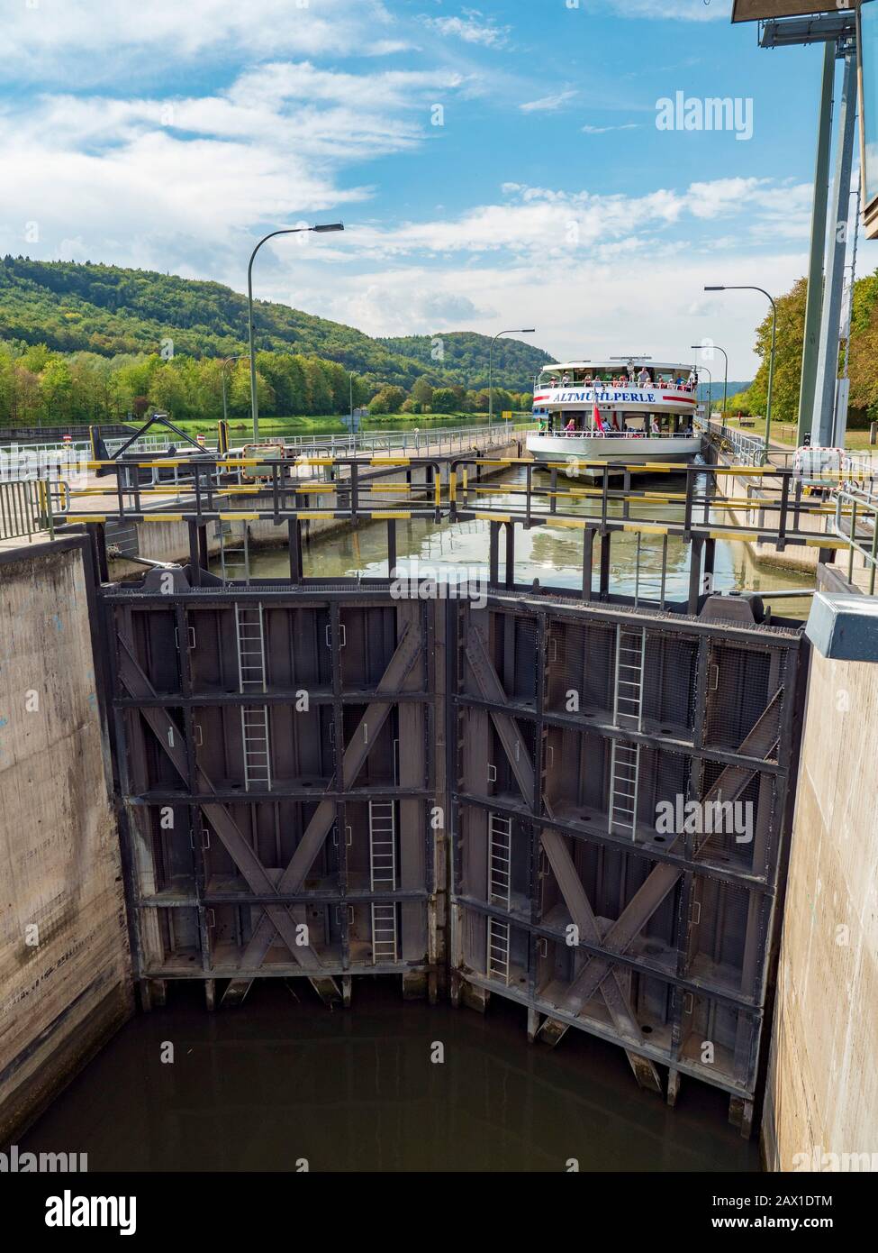 Donau kanal hi-res stock photography and images - Alamy