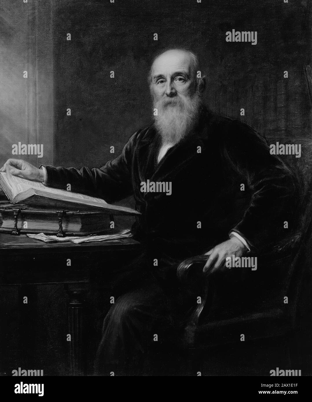 William C. Prime, 1892 Stock Photo - Alamy