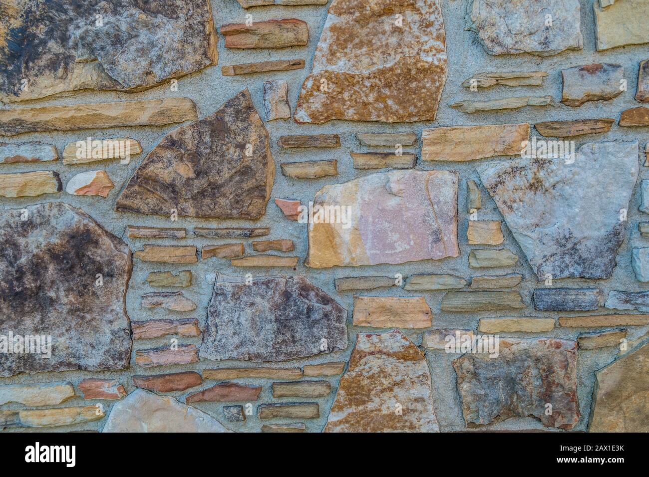 Different rocks with shapes and colors hi-res stock photography and ...
