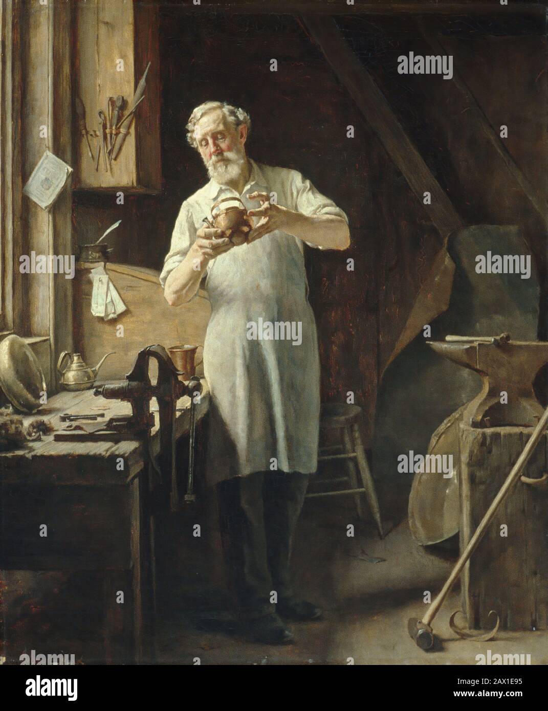 The coppersmith 1898 edgar melville hi-res stock photography and images ...