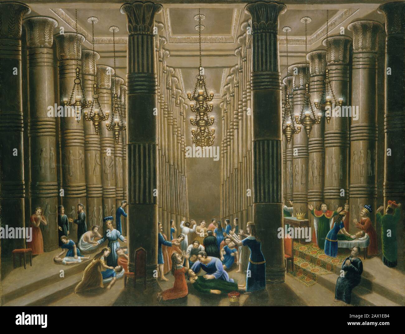 Death Of The First Born High Resolution Stock Photography and Images ...