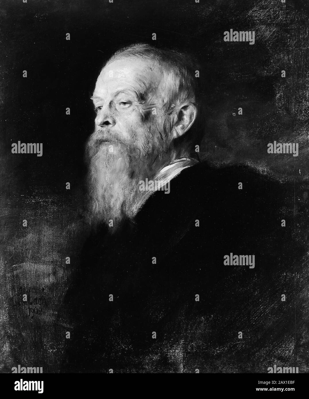 Prince Regent Luitpold of Bavaria (1821-1912), 1902 Stock Photo - Alamy