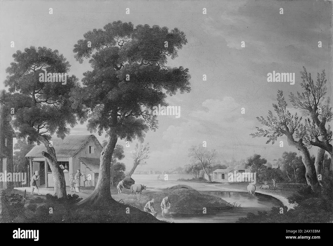 American landscape 1800 hi-res stock photography and images - Alamy