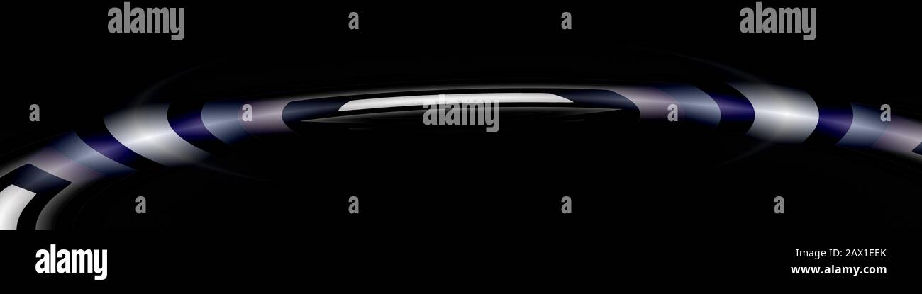 Digital art, high resolution panoramic abstract objects, Germany Stock ...