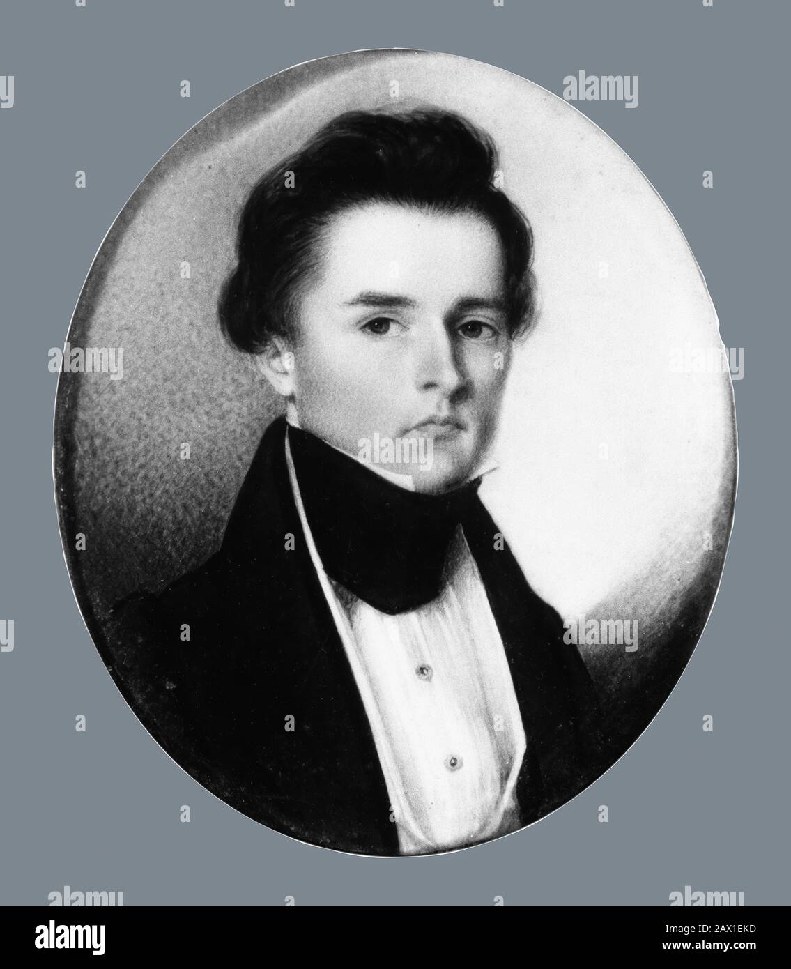 Henry L. Taylor, 1833 Stock Photo - Alamy