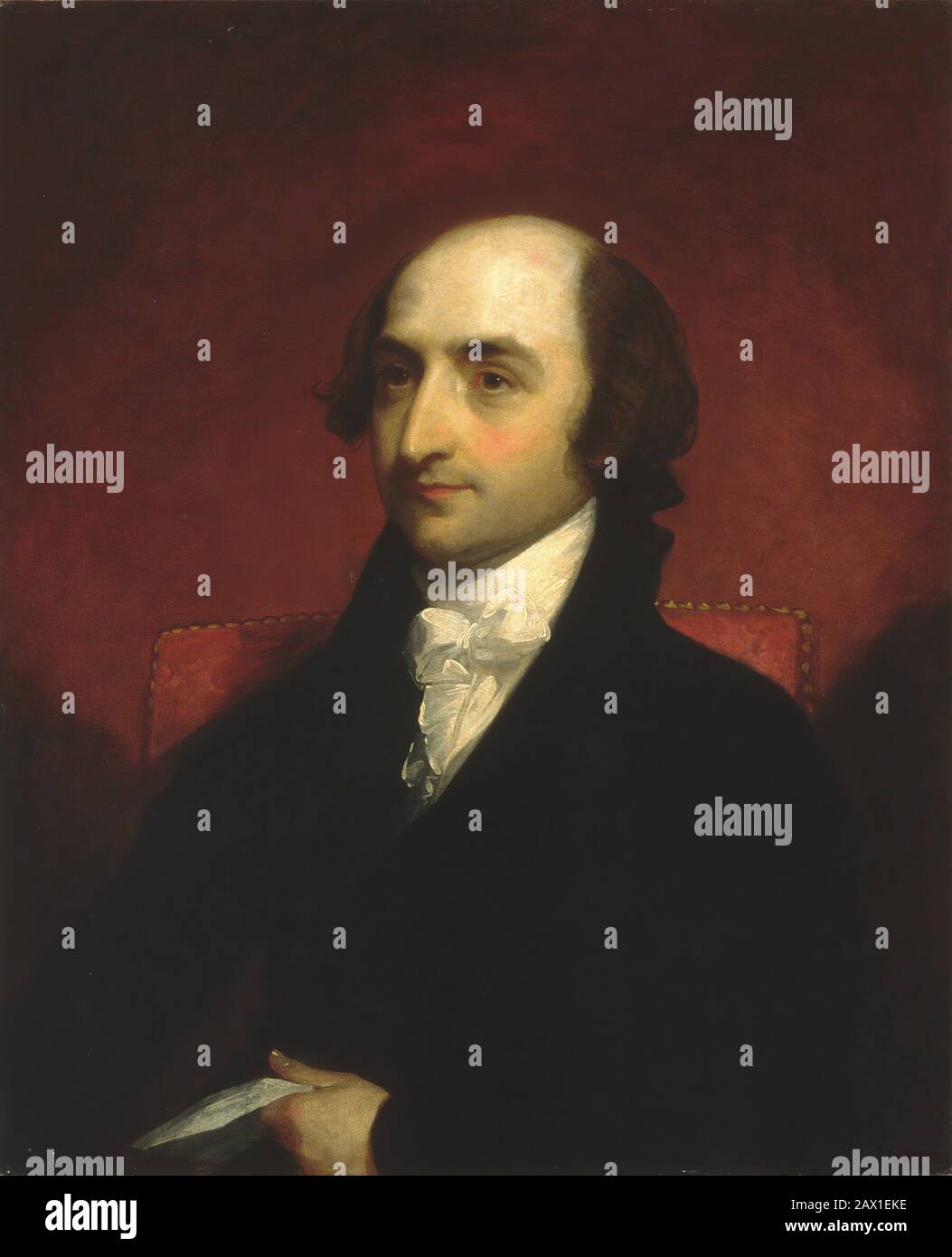 Albert Gallatin, ca. 1803 Stock Photo - Alamy