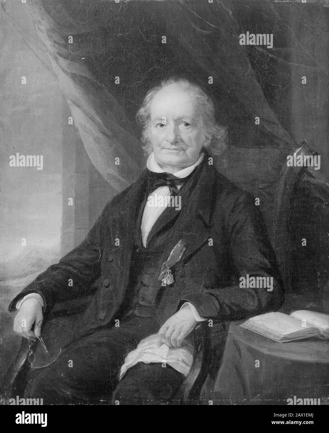 William Popham, ca. 1845 Stock Photo - Alamy