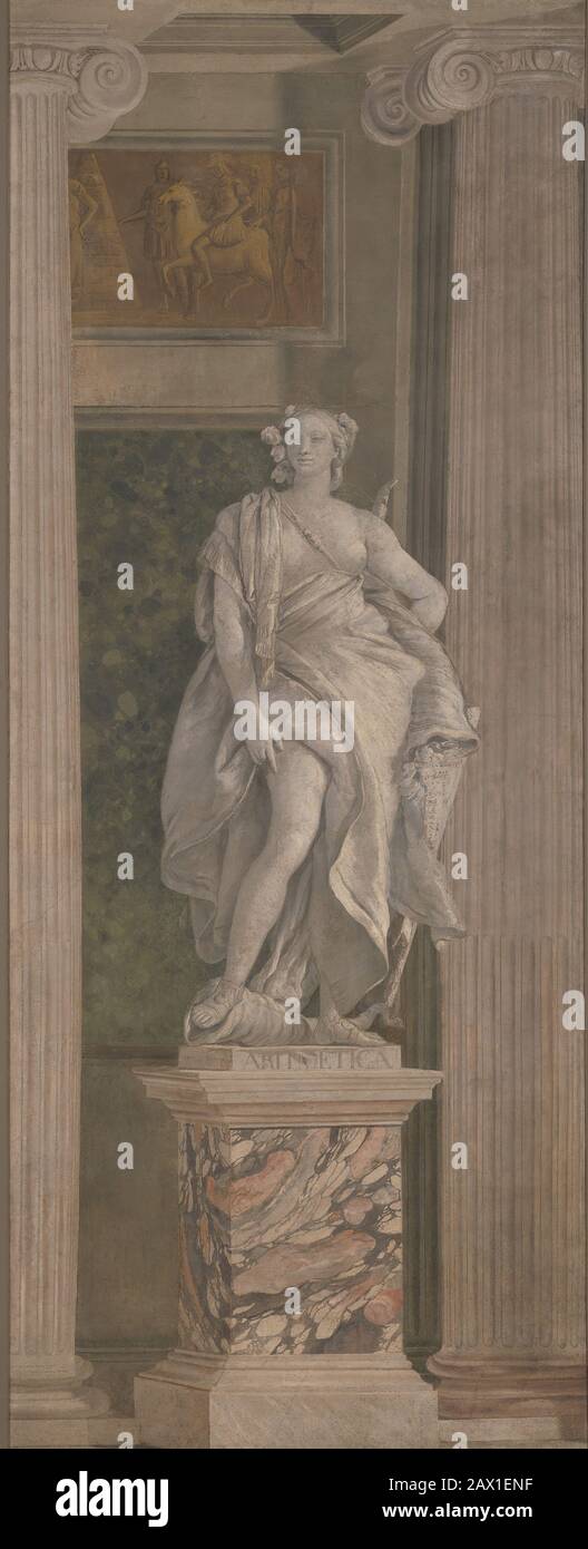 The allegory of arithmetic hi-res stock photography and images - Alamy