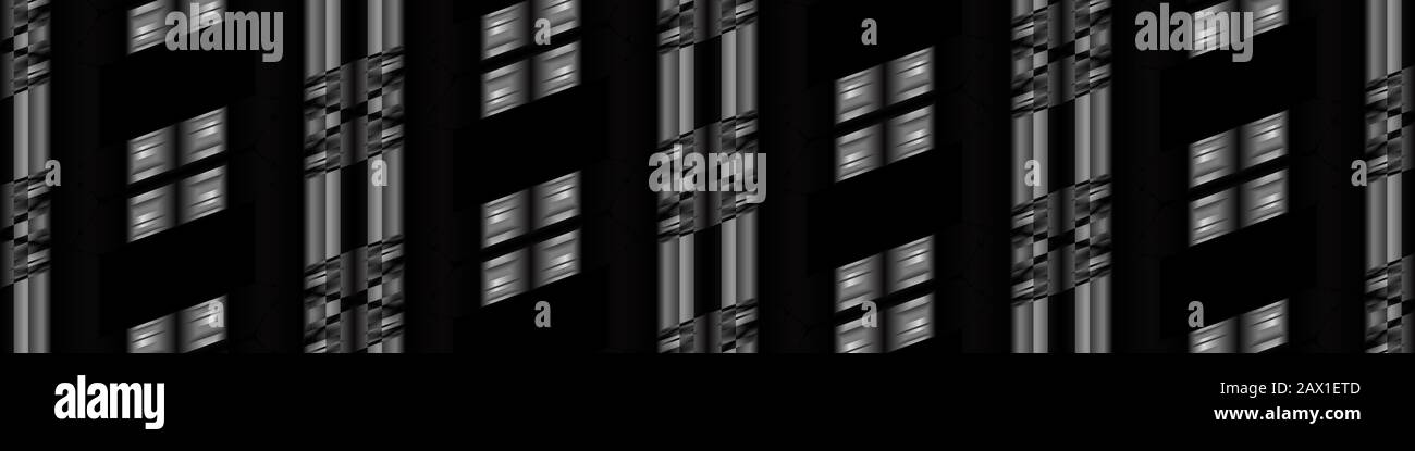 Digital art, high resolution panoramic abstract objects, Germany Stock ...