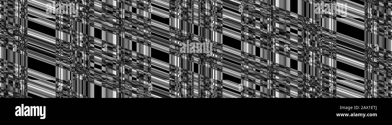 Digital art, high resolution panoramic abstract objects, Germany Stock ...