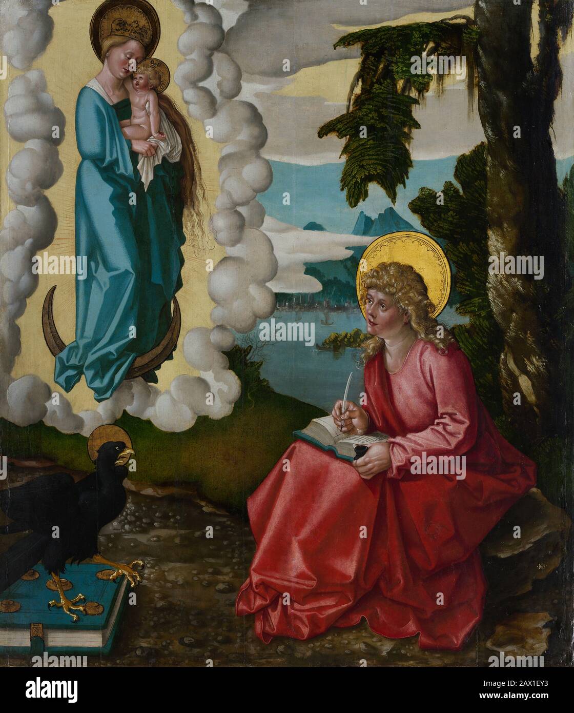 John the revelator hi-res stock photography and images - Alamy