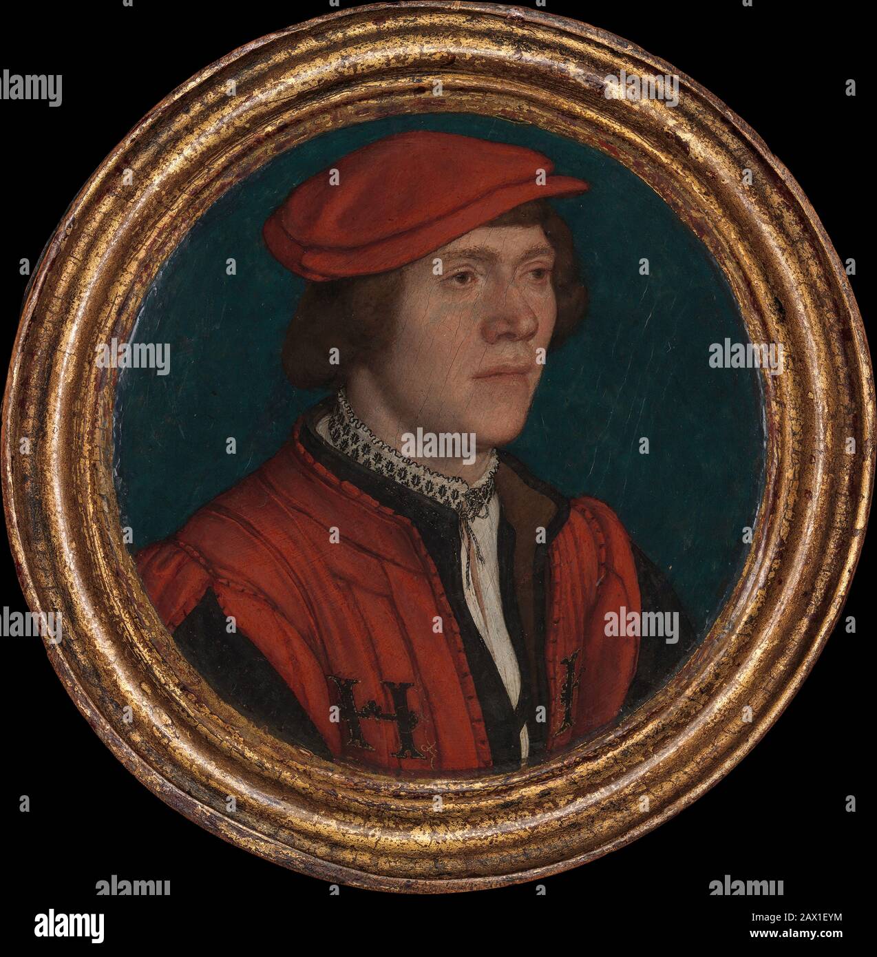 Portrait of a man in a red cap hi-res stock photography and images - Alamy