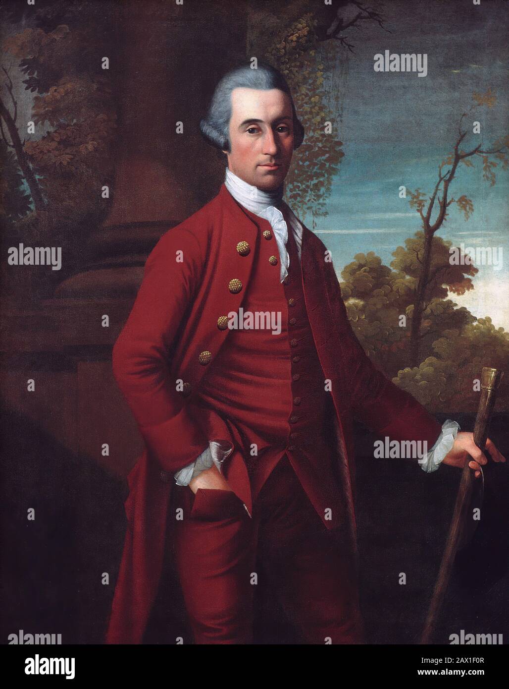 Man 1770 fashion hi-res stock photography and images - Alamy