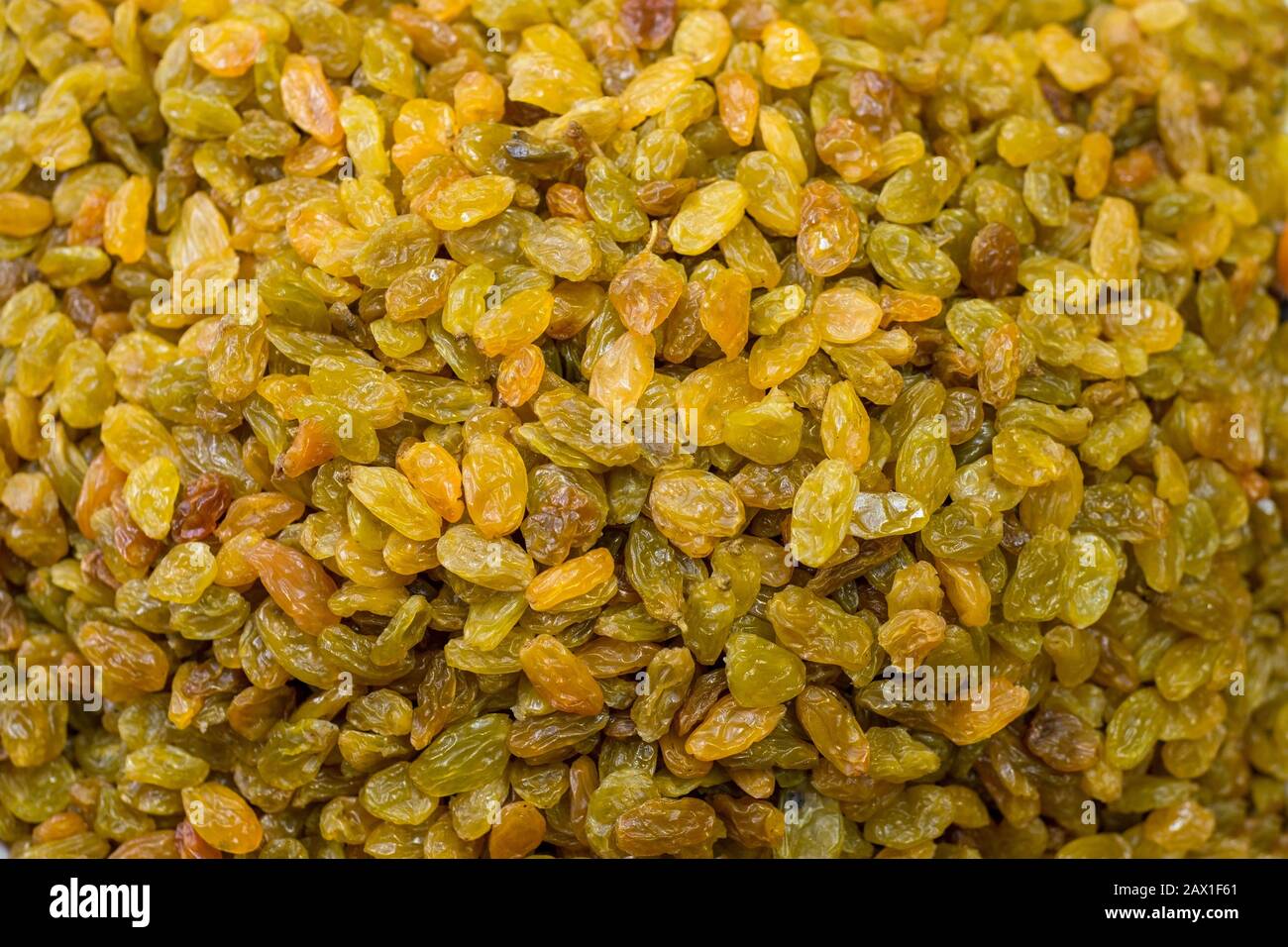 Raisins as an abstract background texture top view texture of dried ...