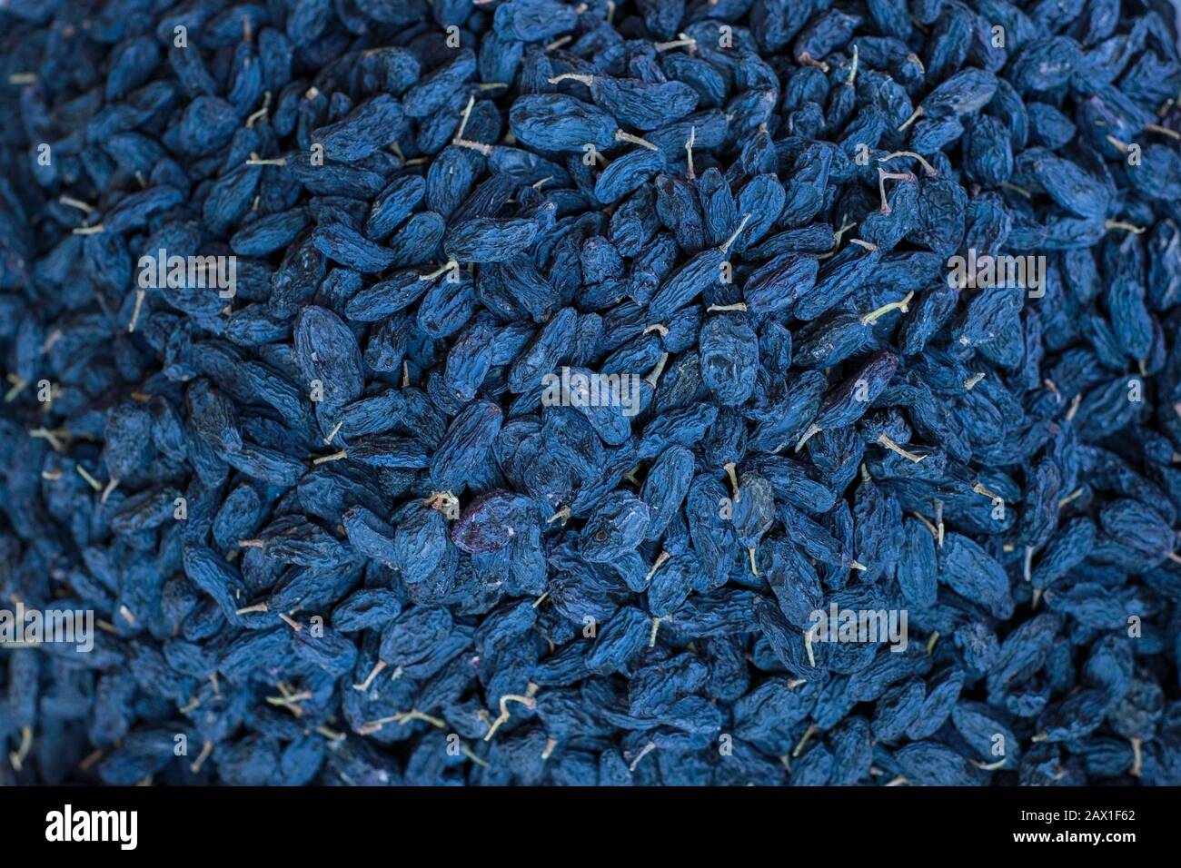 Raisins as an abstract background texture top view texture of dried ...