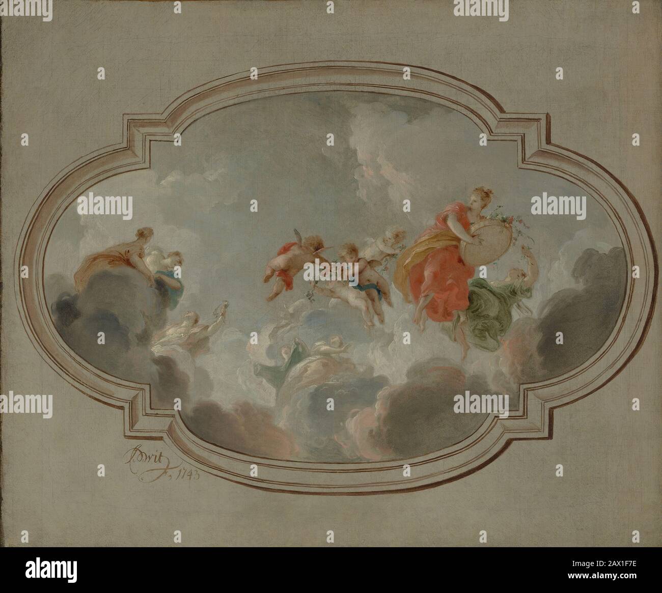 God zephyr hi-res stock photography and images - Alamy