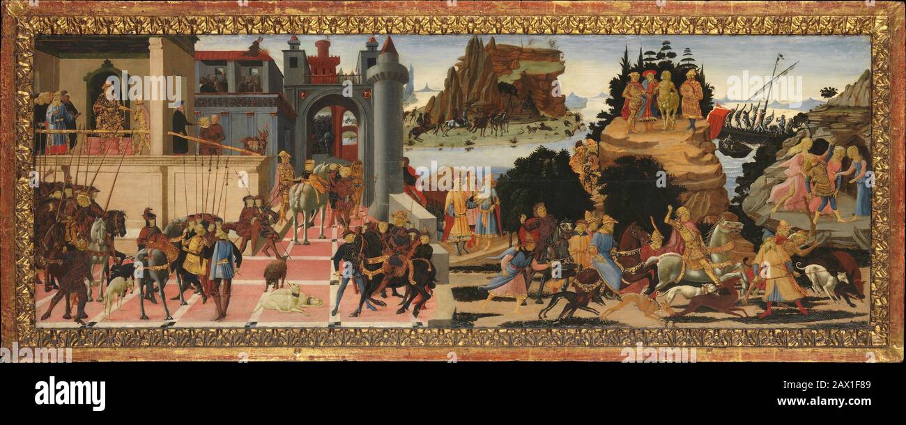Jason argonauts painting hi-res stock photography and images - Alamy