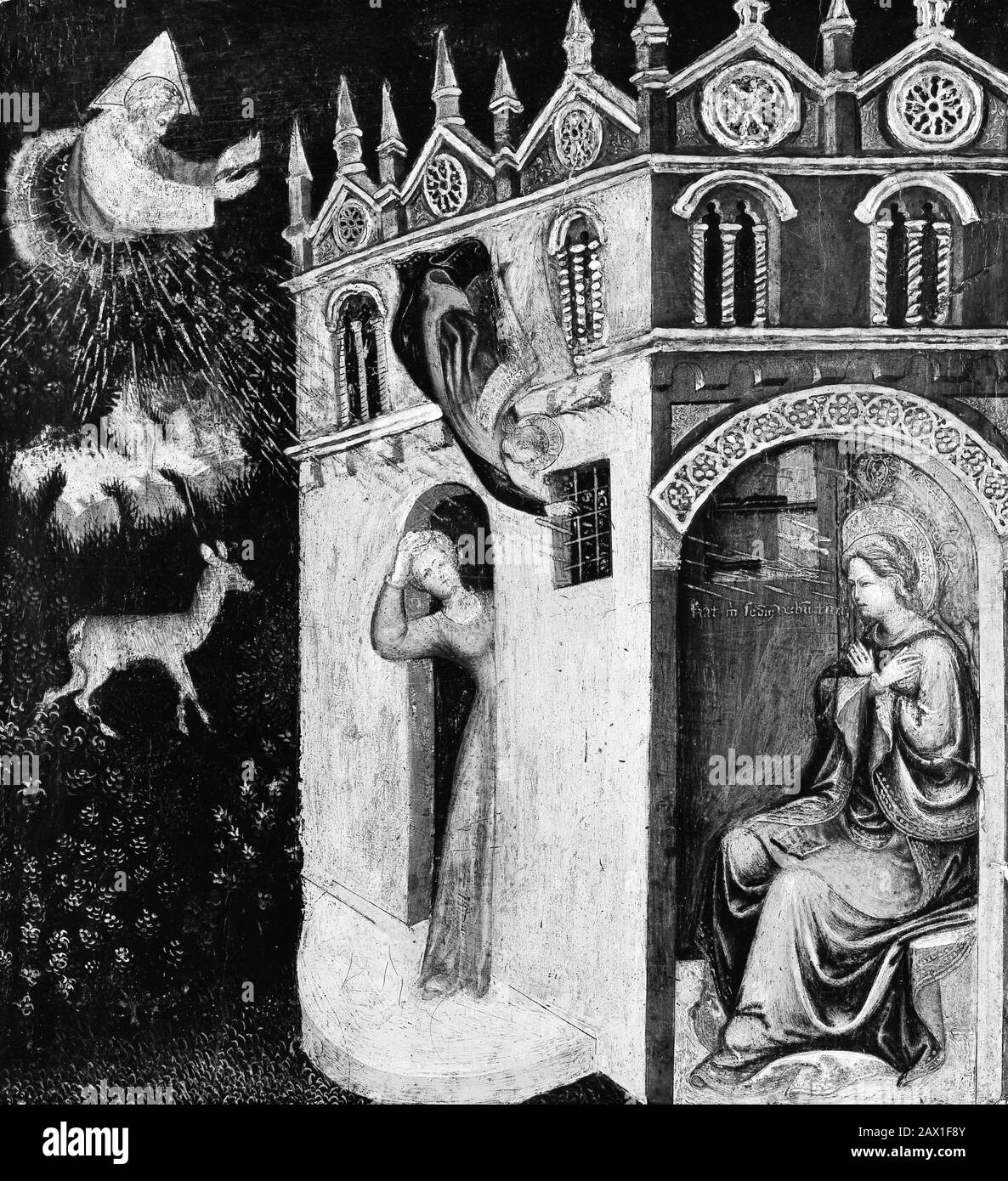 The Annunciation Stock Photo - Alamy