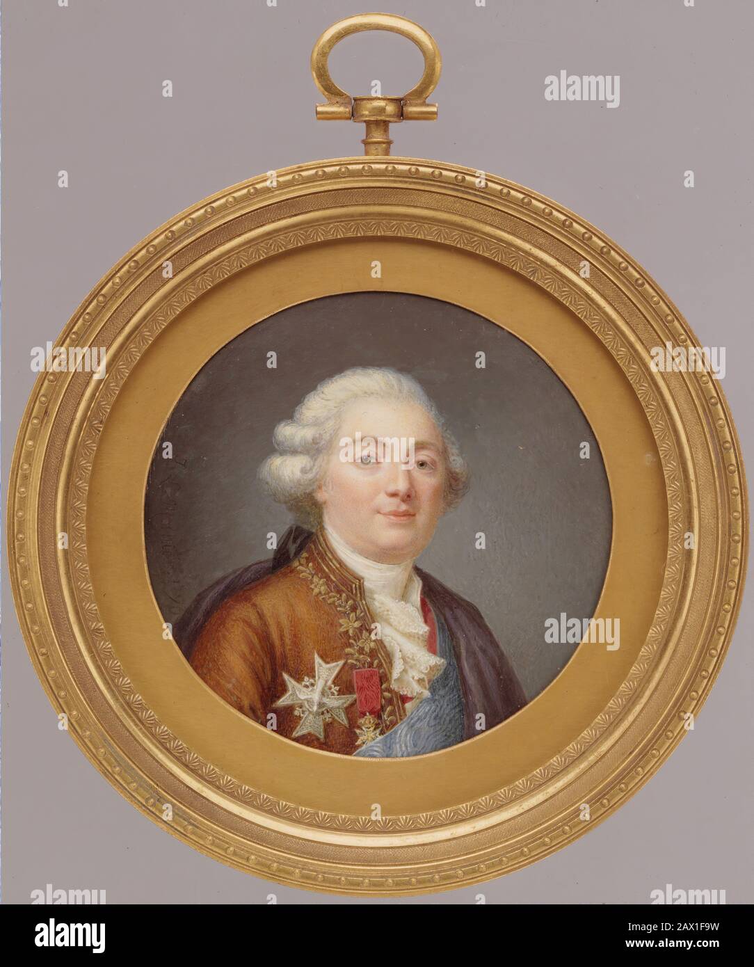 Louis XVI (1754-1793), King of France, 1790 Stock Photo - Alamy