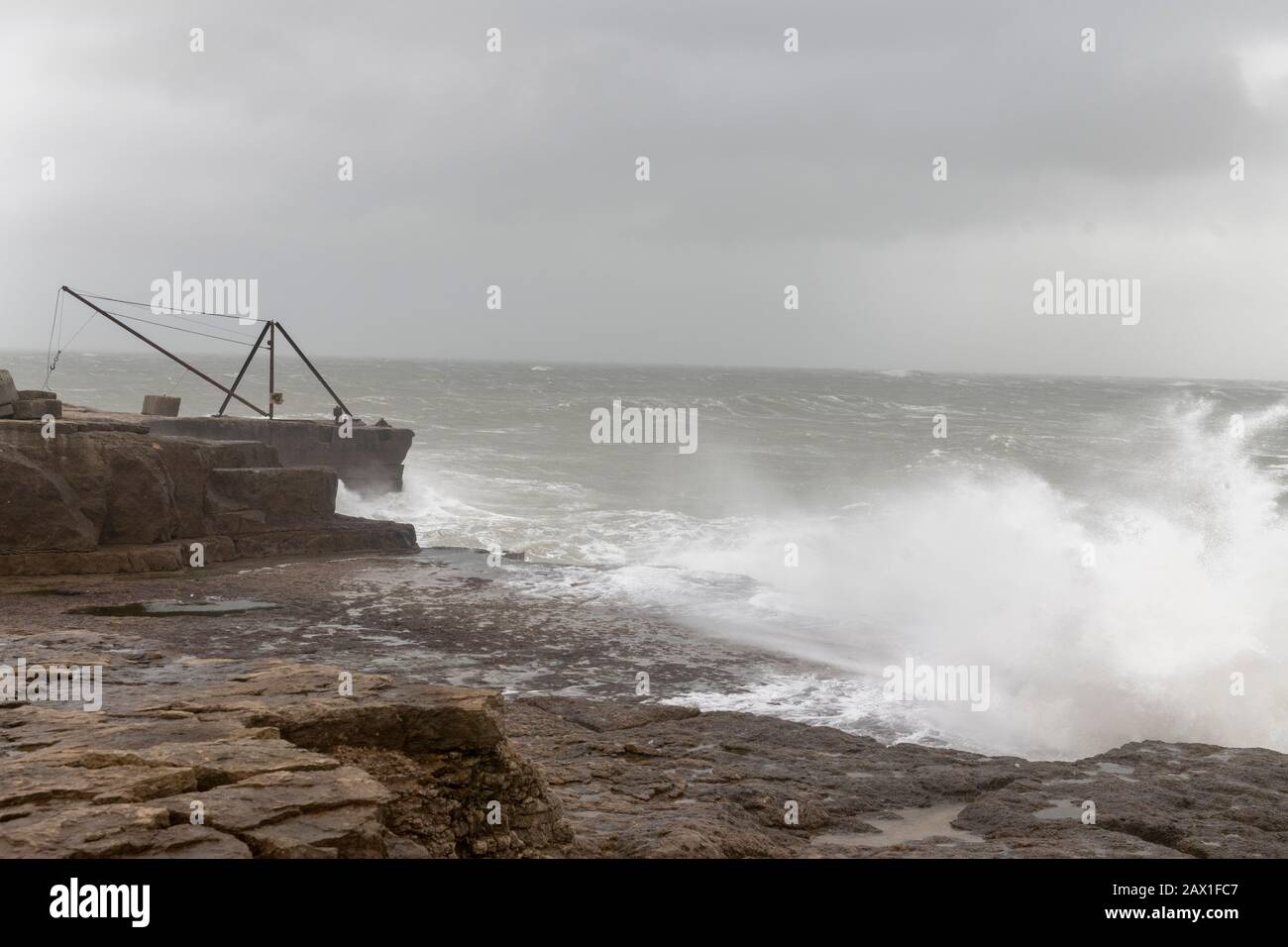 Portland Bill Sea Rough High Resolution Stock Photography and Images ...