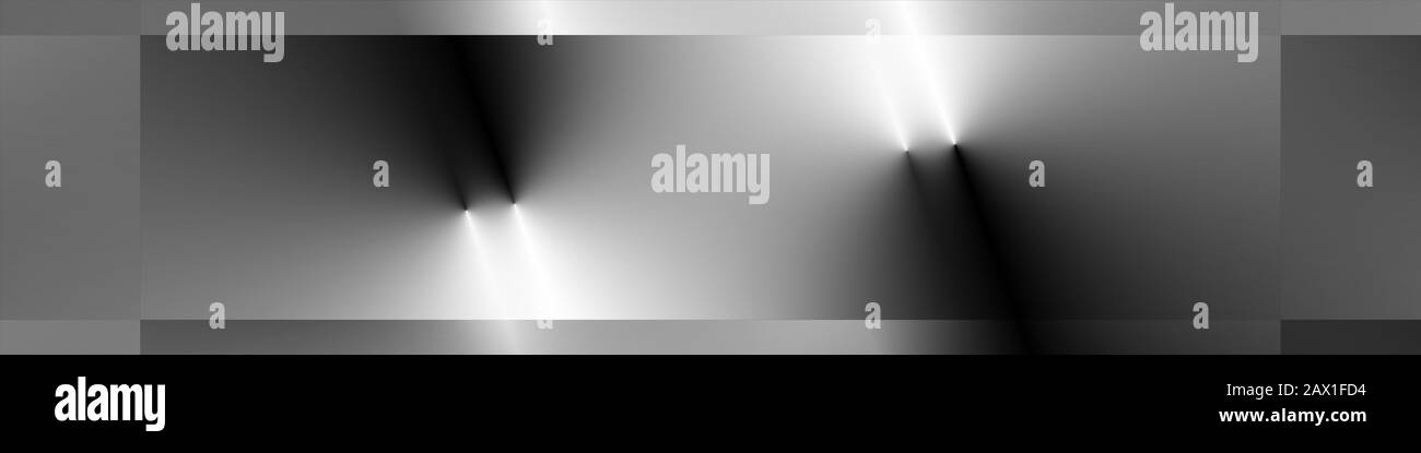 Digital art, high resolution panoramic abstract objects, Germany Stock ...