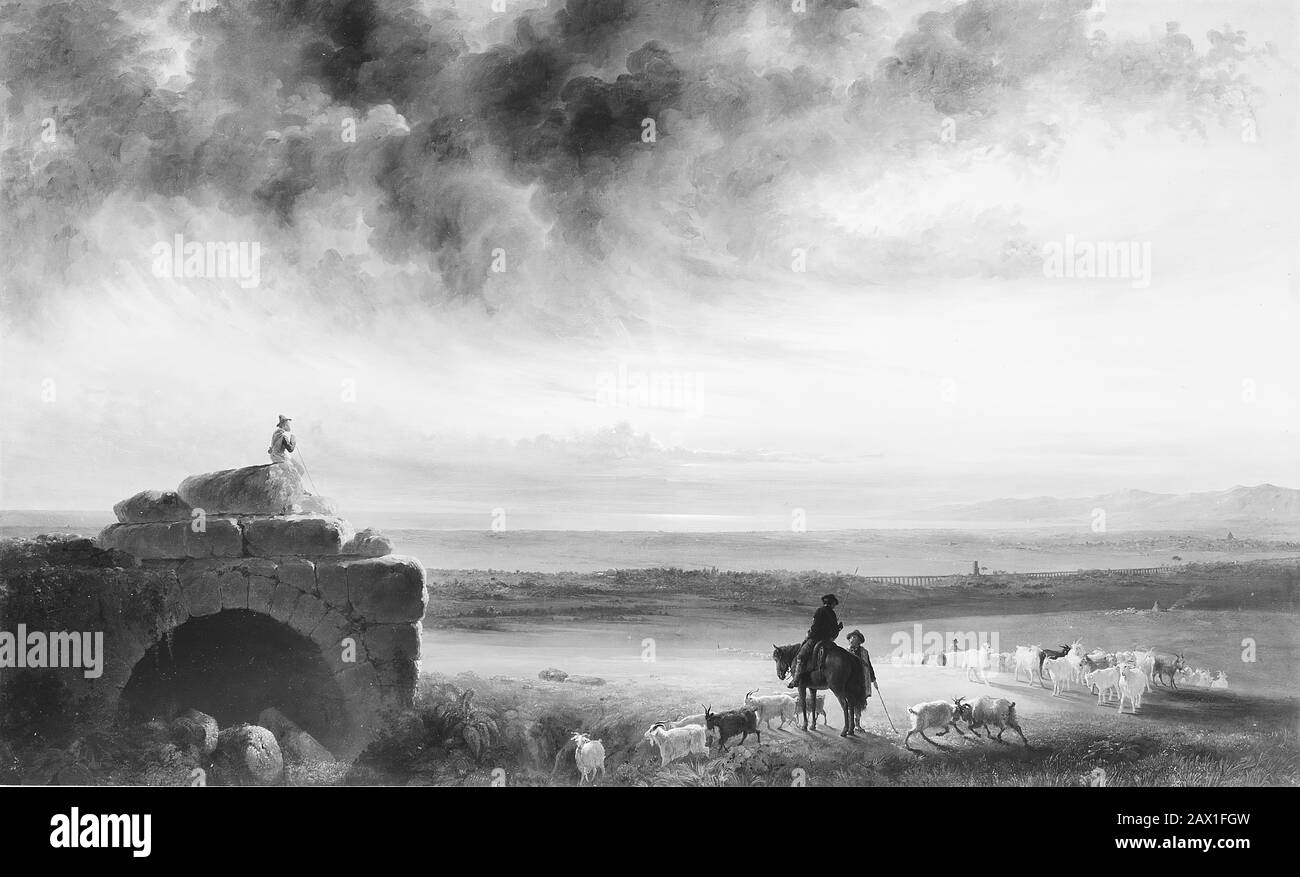 Campagna Of Rome Ruins High Resolution Stock Photography and Images - Alamy