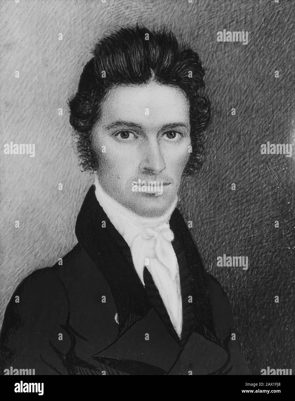 Stephen Danforth Hassam, ca. 1820-25 Stock Photo - Alamy