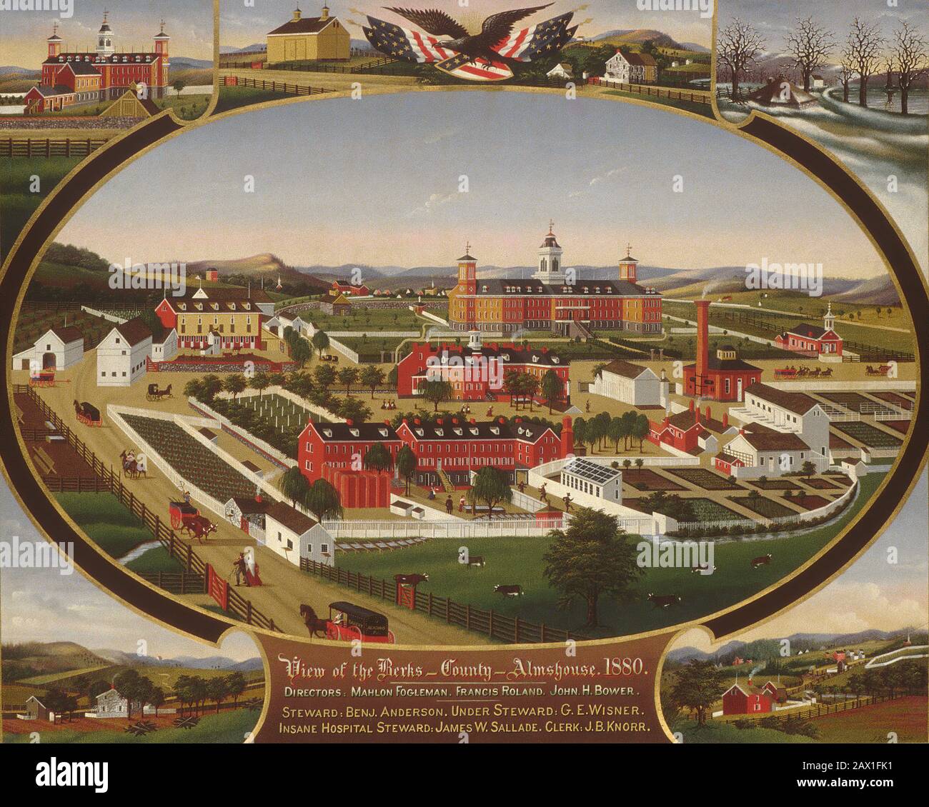 19th century almshouse hi-res stock photography and images - Alamy