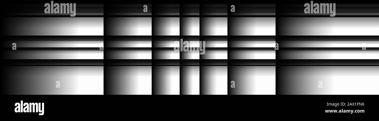 Digital art, high resolution panoramic abstract objects, Germany Stock ...