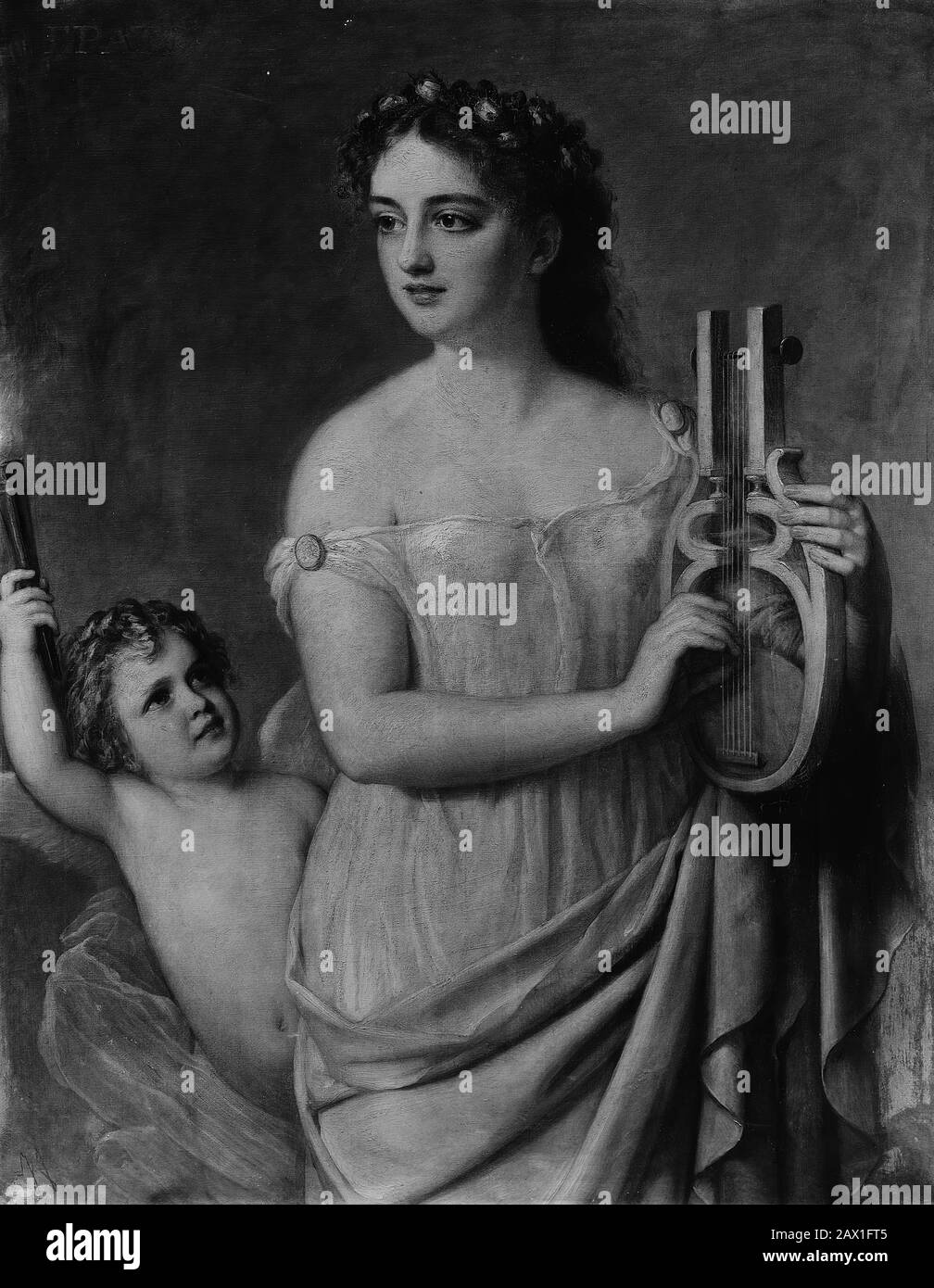 Erato painting hi-res stock photography and images - Alamy