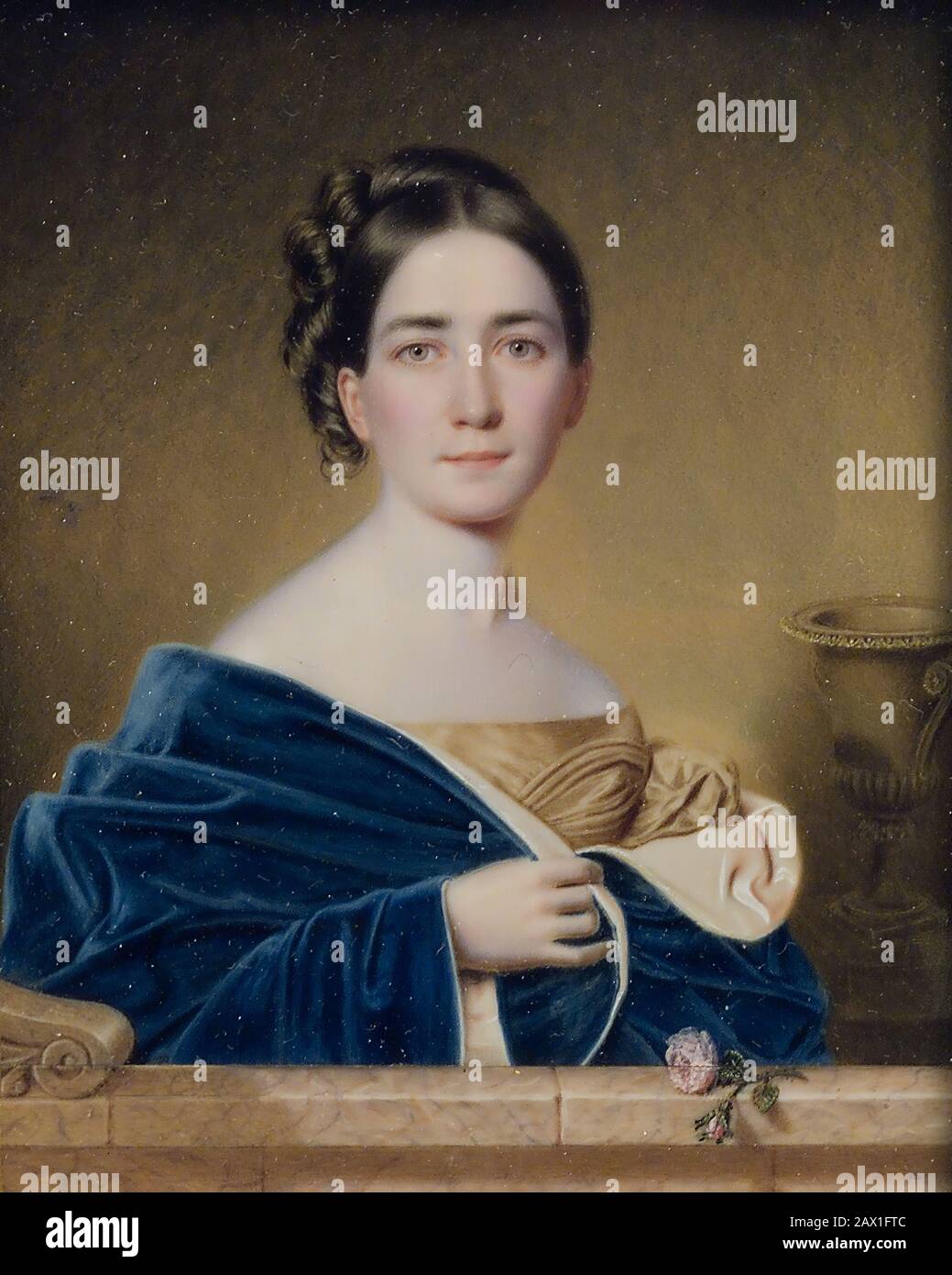 Mrs. John Wood Dodge (Mary Louise Dodge), 1836 Stock Photo - Alamy