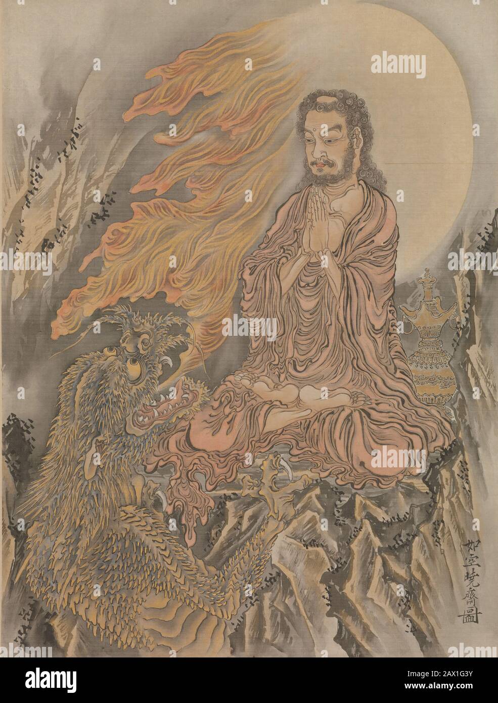 Demon mara buddhism hi-res stock photography and images - Alamy