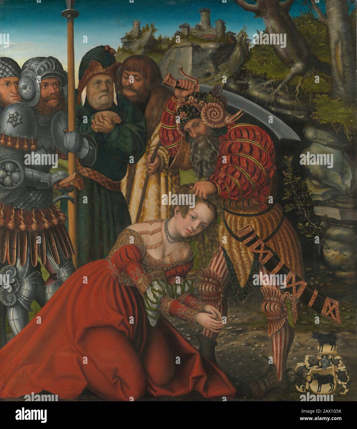 Martyrdom of saint barbara hi-res stock photography and images - Alamy