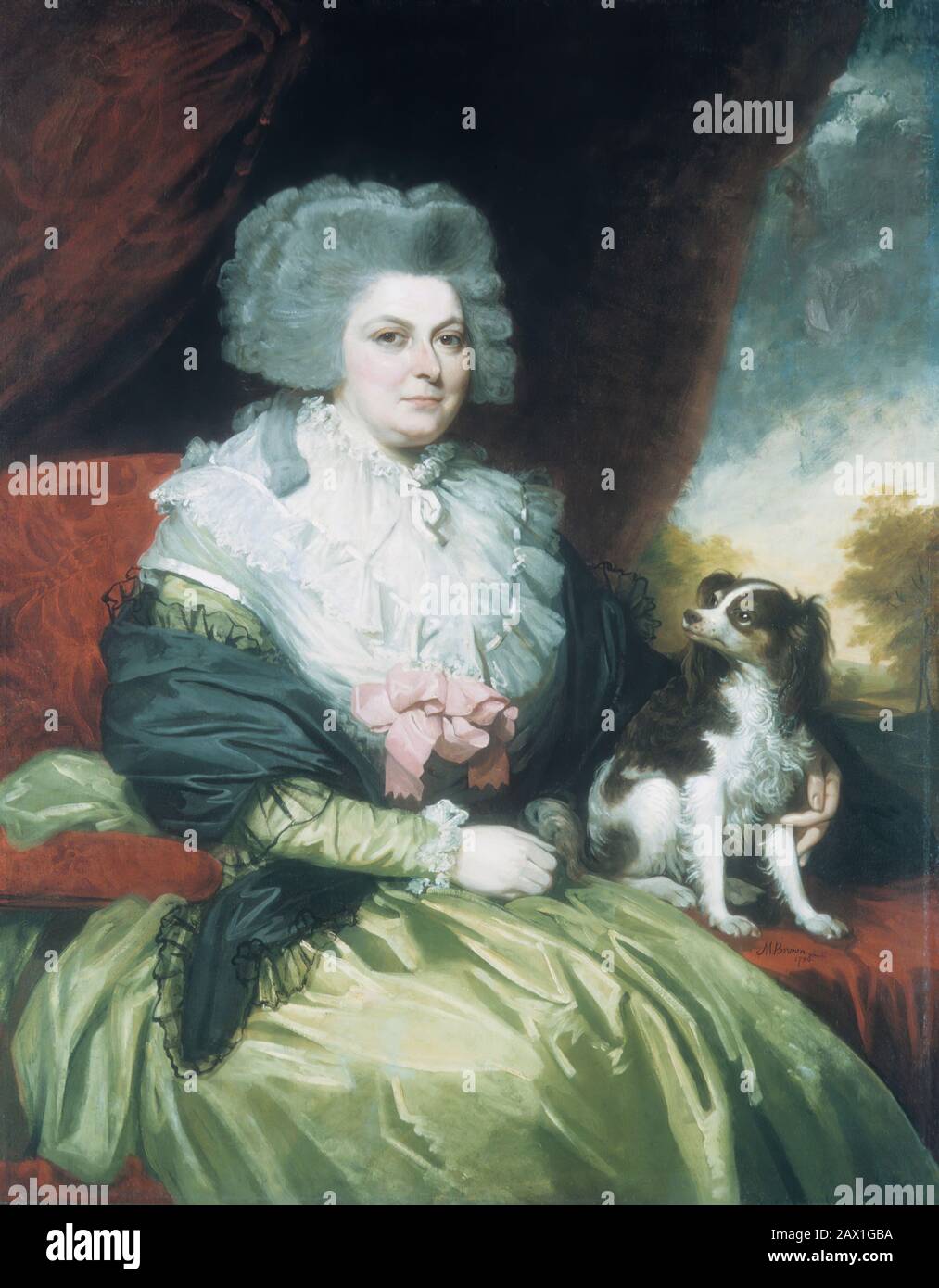 Lady lapdog hi-res stock photography and images - Alamy