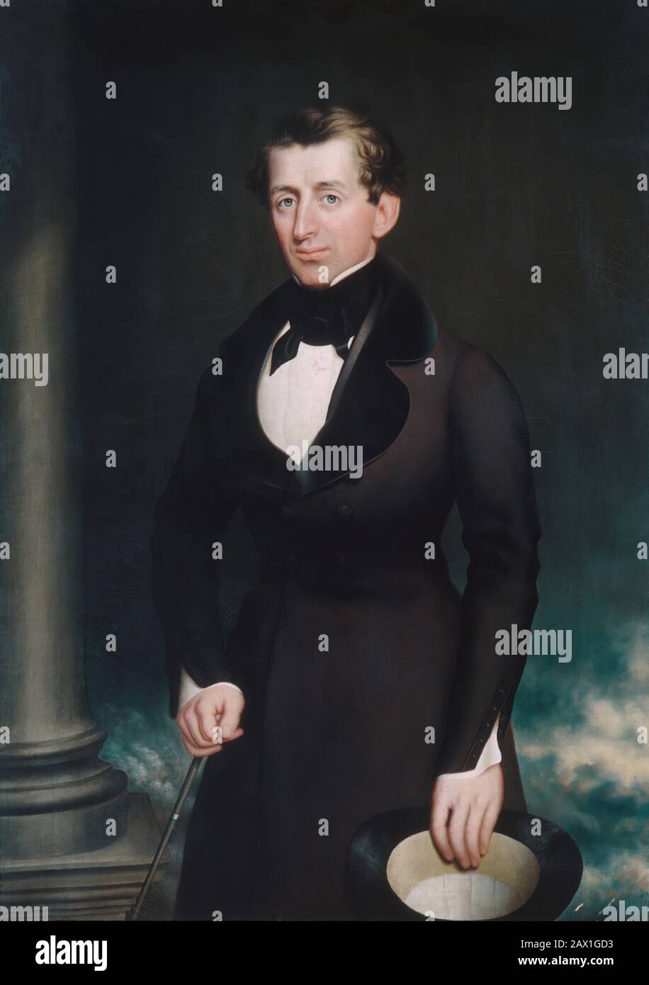 James Merrill Cook, 1840 Stock Photo - Alamy