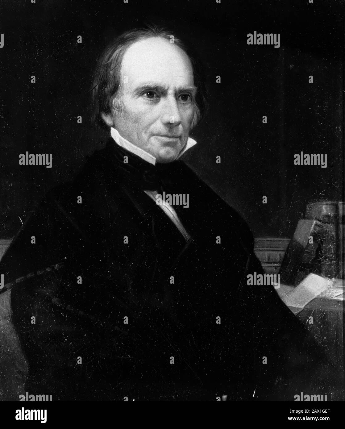 Henry Clay, ca. 1840 Stock Photo - Alamy