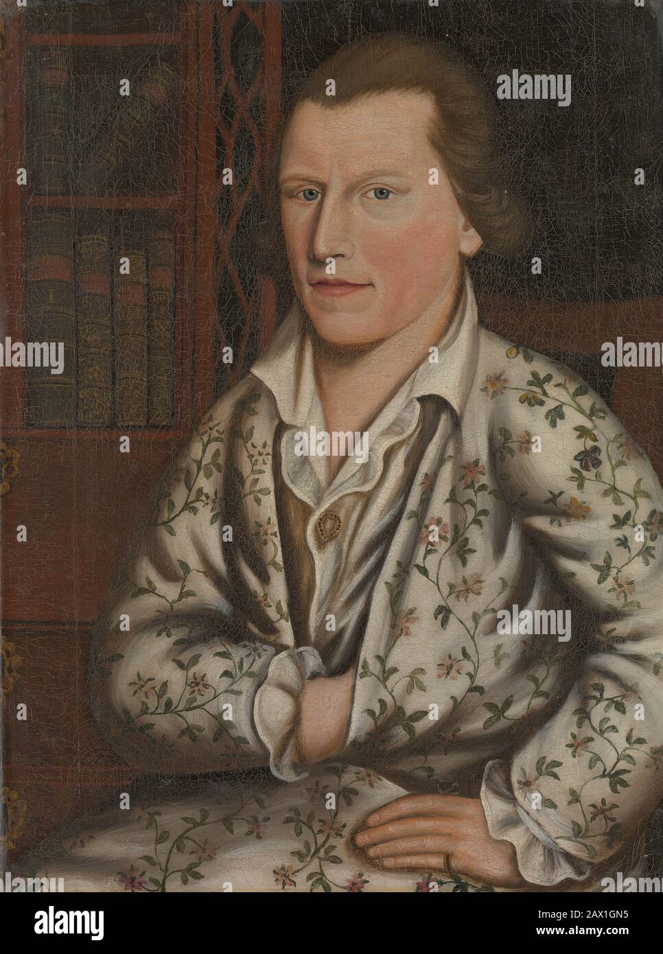 Portrait of William Duguid, 1773 Stock Photo - Alamy