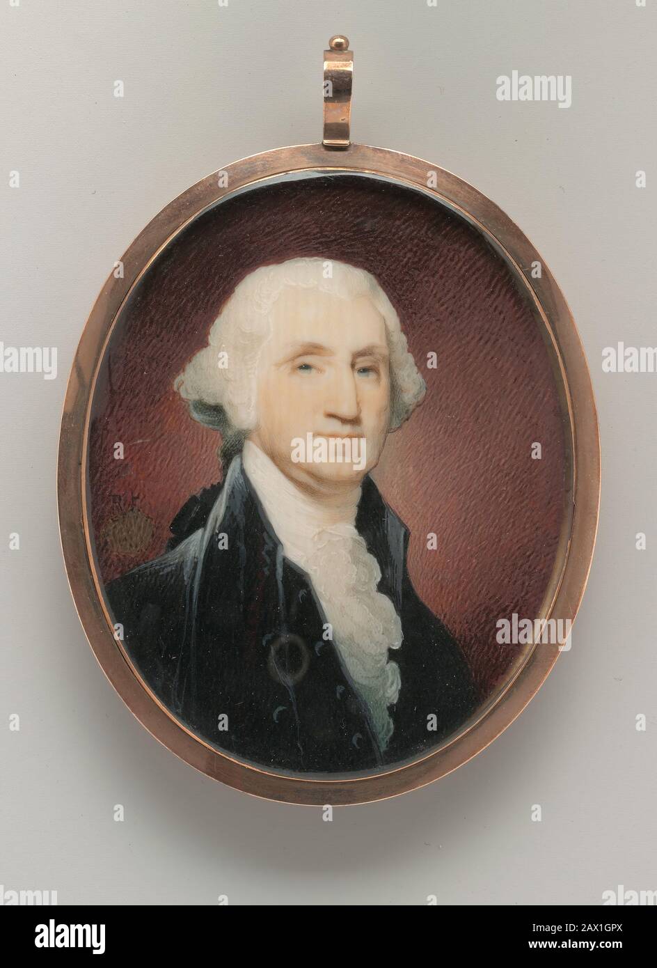 George Washington, ca. 1800 Stock Photo - Alamy