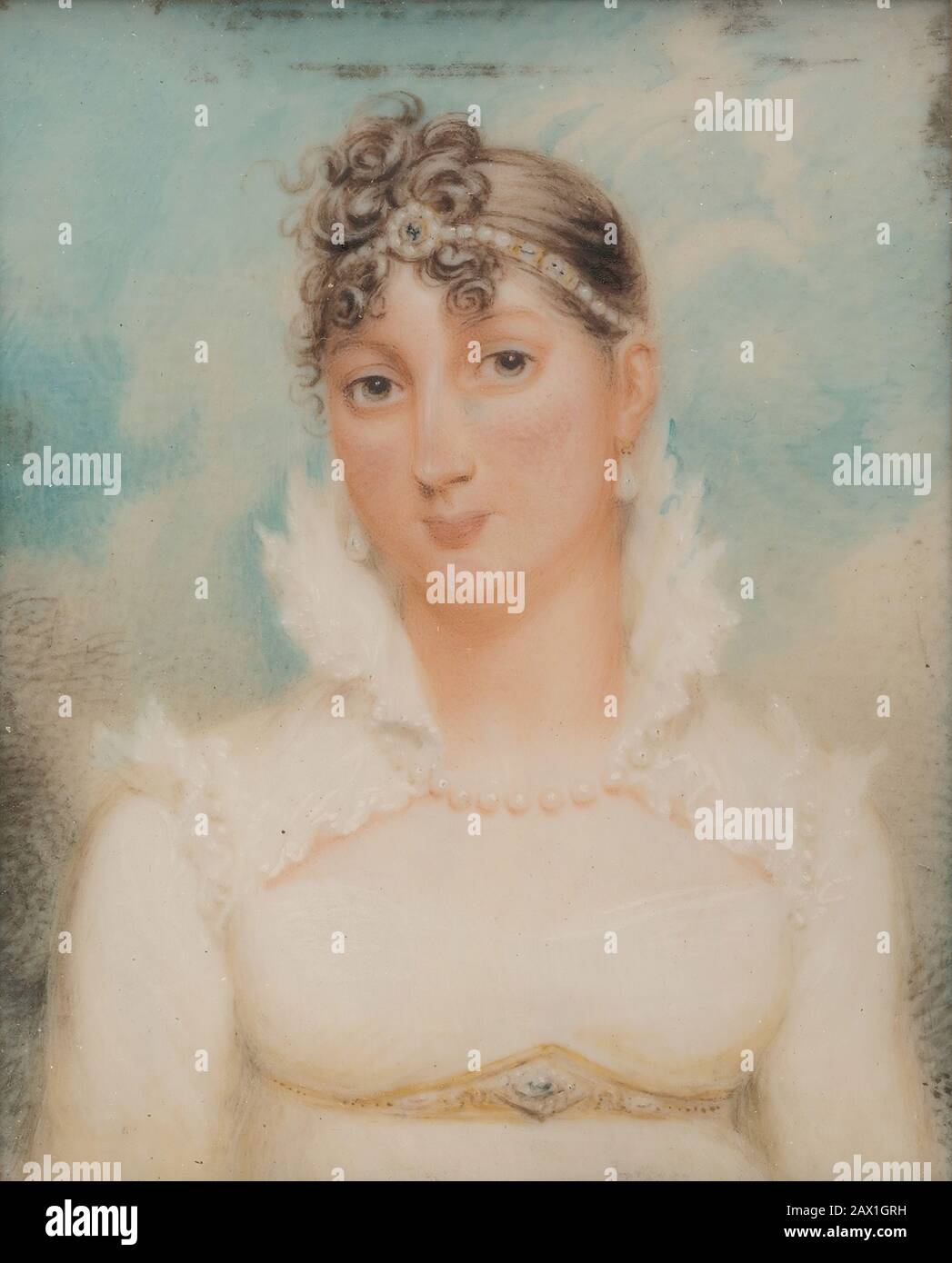 Mrs. Stephen Van Rensselaer III (Cornelia Paterson), ca. 1810 Stock ...