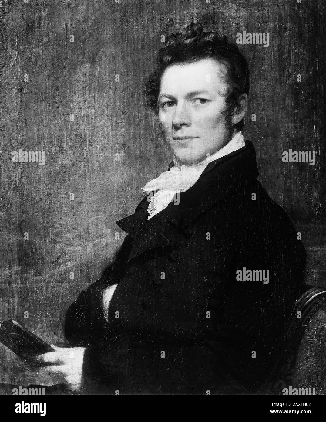 Portrait of a Man, ca. 1820 Stock Photo - Alamy