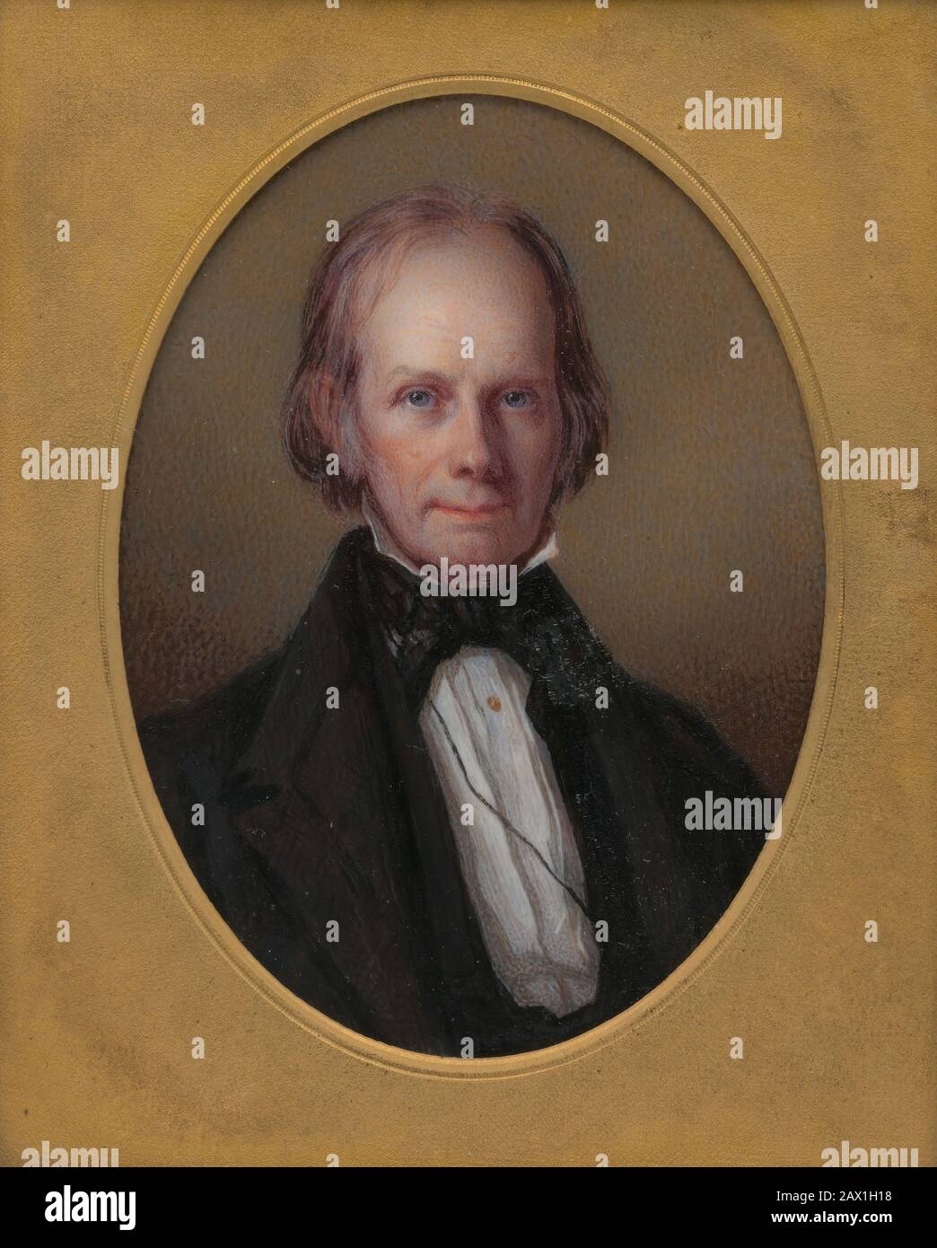 Henry Clay, ca. 1845 Stock Photo - Alamy