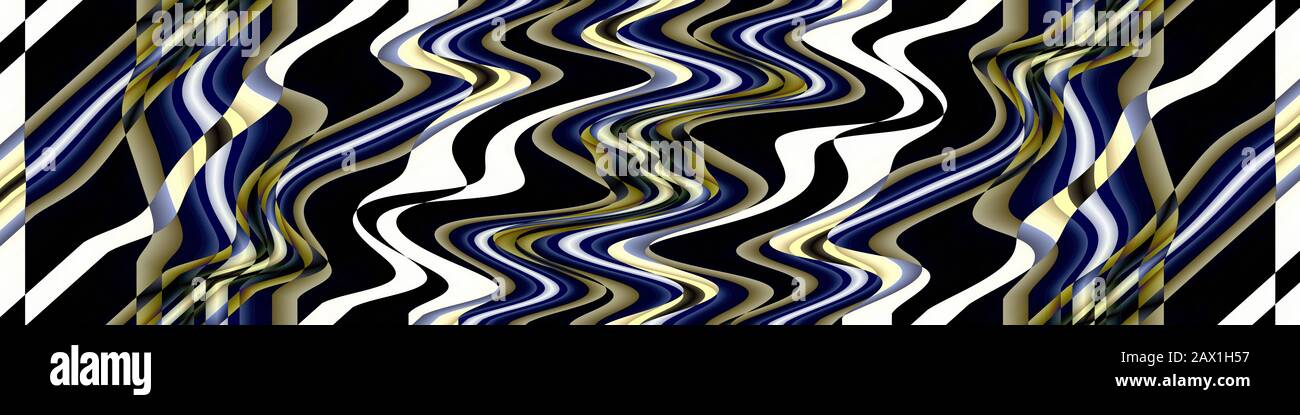 Digital art, high resolution panoramic abstract objects, Germany Stock ...