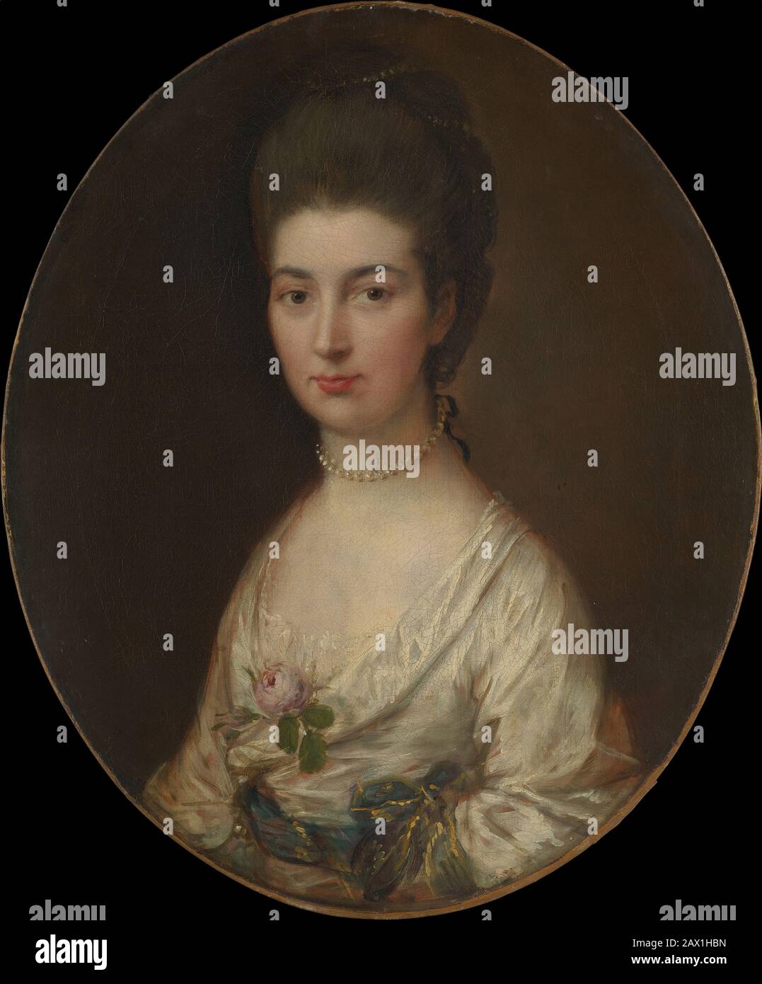 Mrs. Ralph Izard (Alice De Lancey, 1746/47-1832 Stock Photo - Alamy
