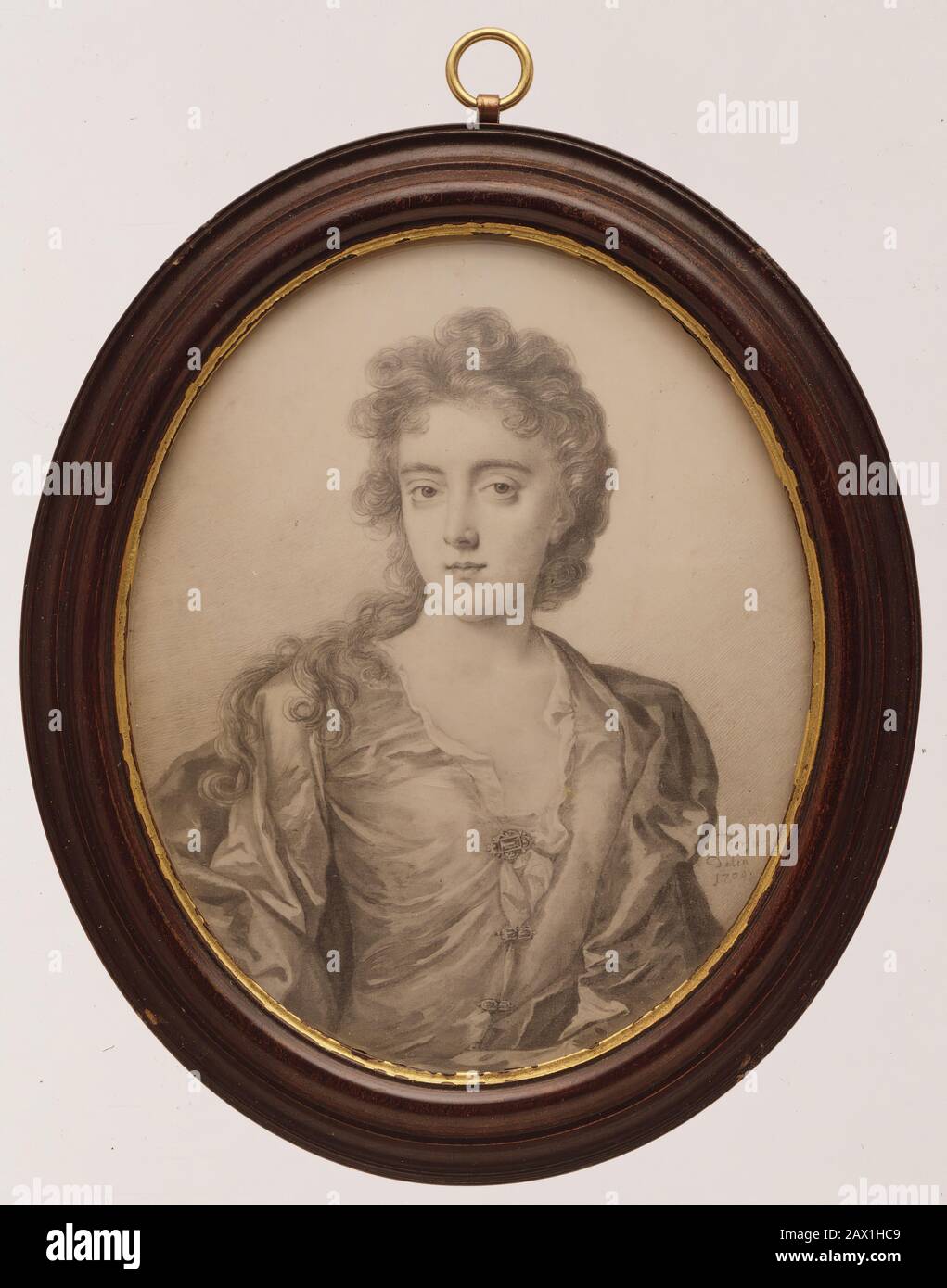 1700 dress woman hi-res stock photography and images - Alamy