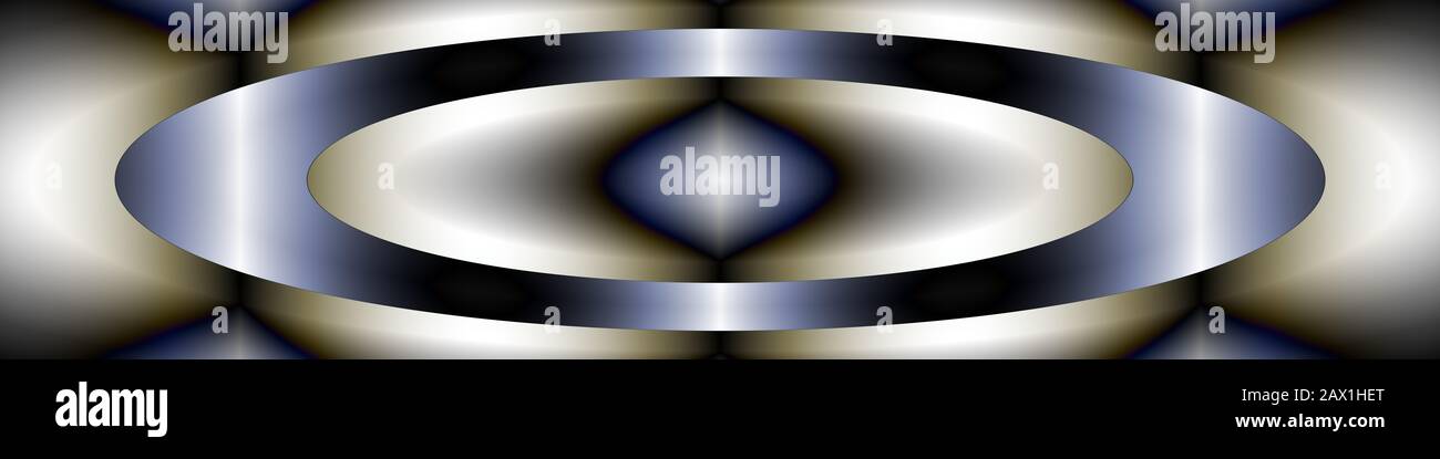 Digital art, high resolution panoramic abstract objects, Germany Stock ...