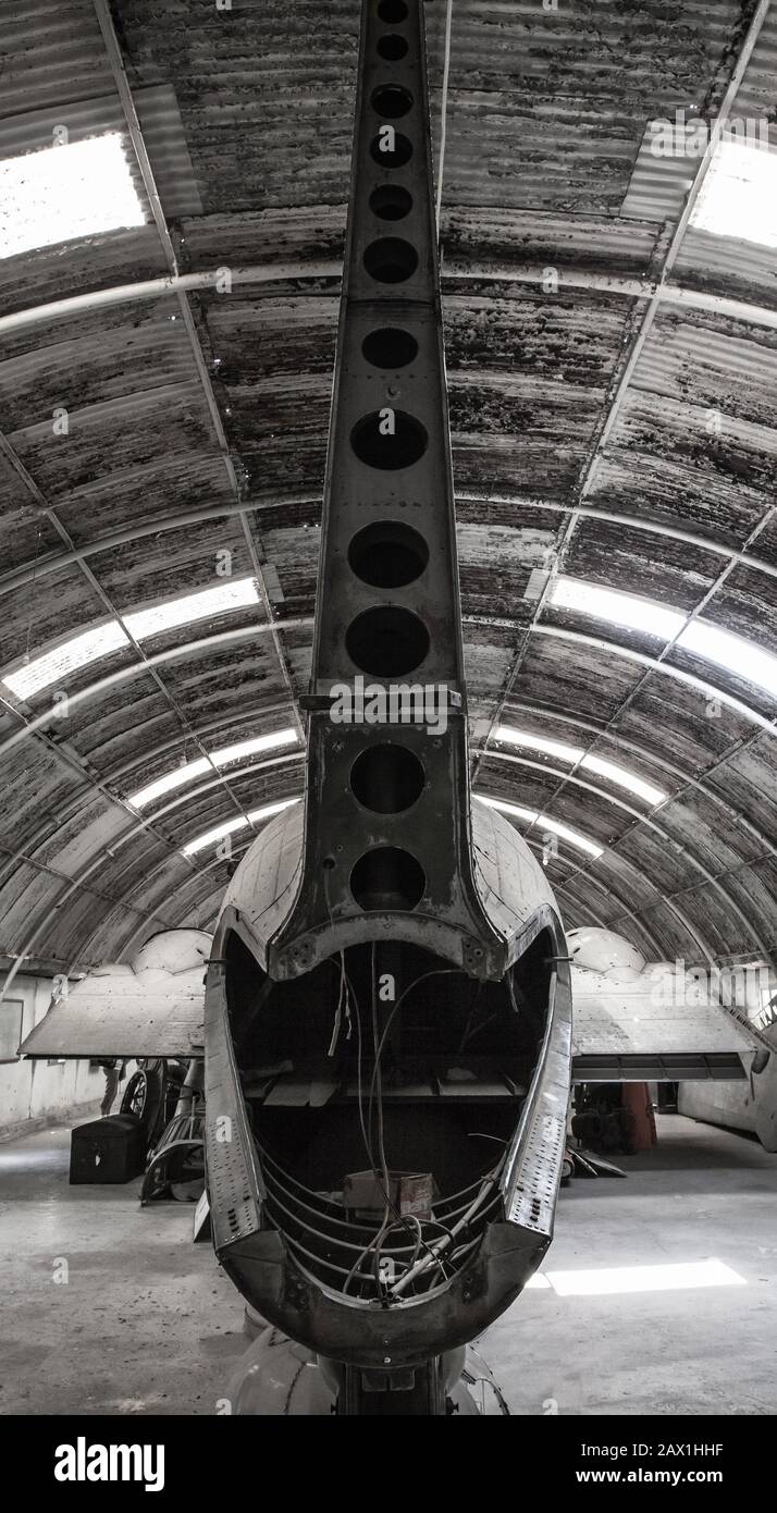 Tail fuselage section hi-res stock photography and images - Alamy